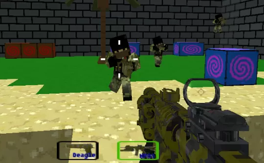 Combat Pixel Arena 3D: Infinity | Instantly Play Games Online for Free!
